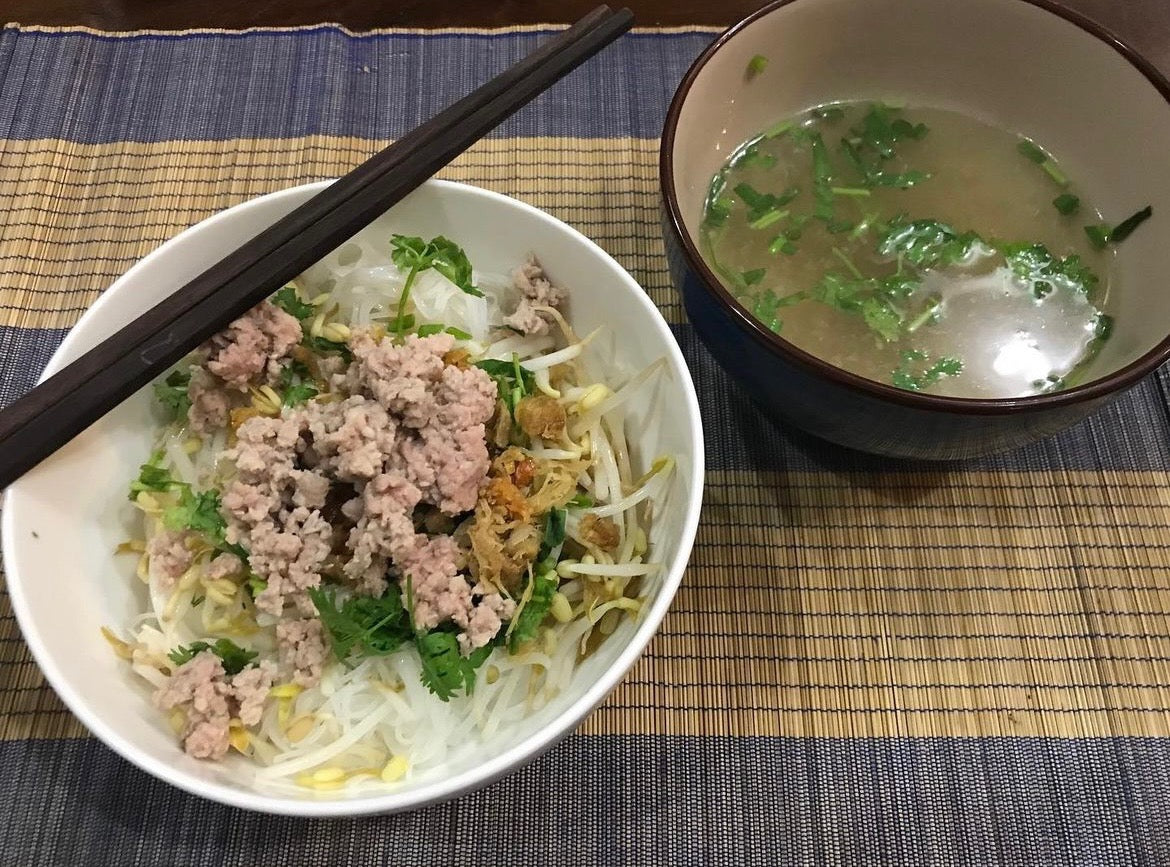 Chantha Nguon's "Kuy Teav," a pork noodle soup recipe – Tuk Tuk Box