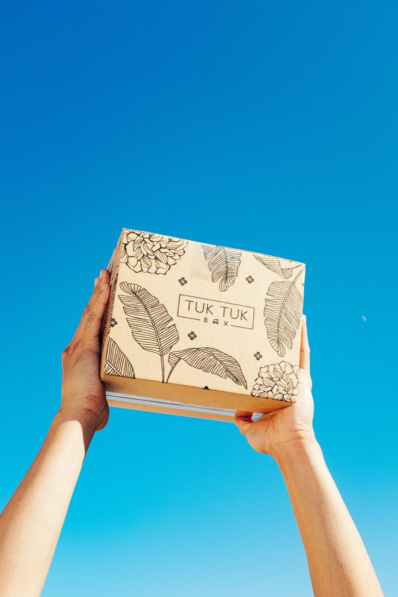 Southeast Snacks Box – Tuk Tuk Box